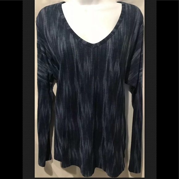 cloth & stone | Tops | Cloth Stone Top Dolman Bella Dahl Blue Tie Dye ...